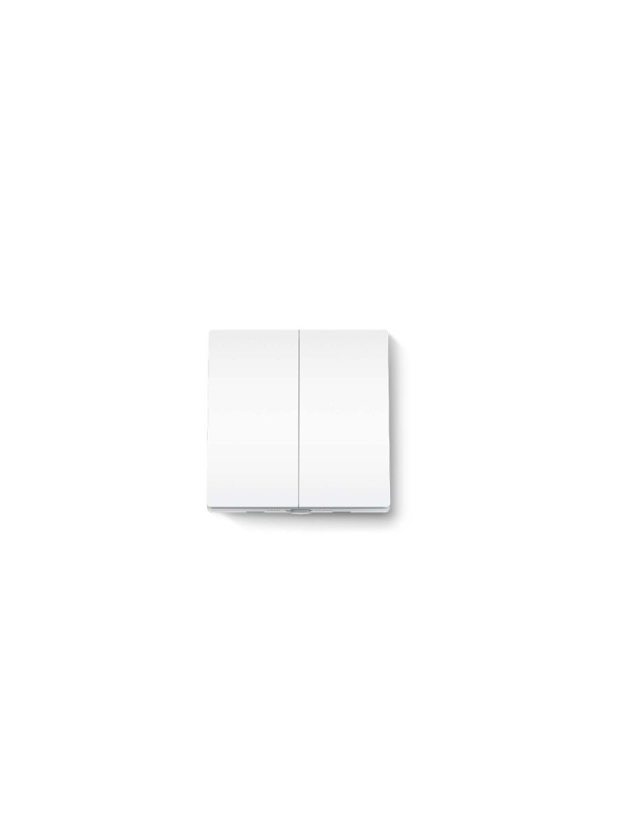 TP-Link Tapo S220 Умный 2-клавишный, 1-позиционный выключатель