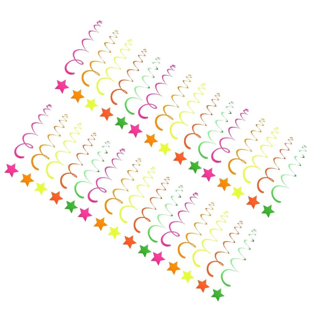 Флуоресцентные звёзды для украшения потолка