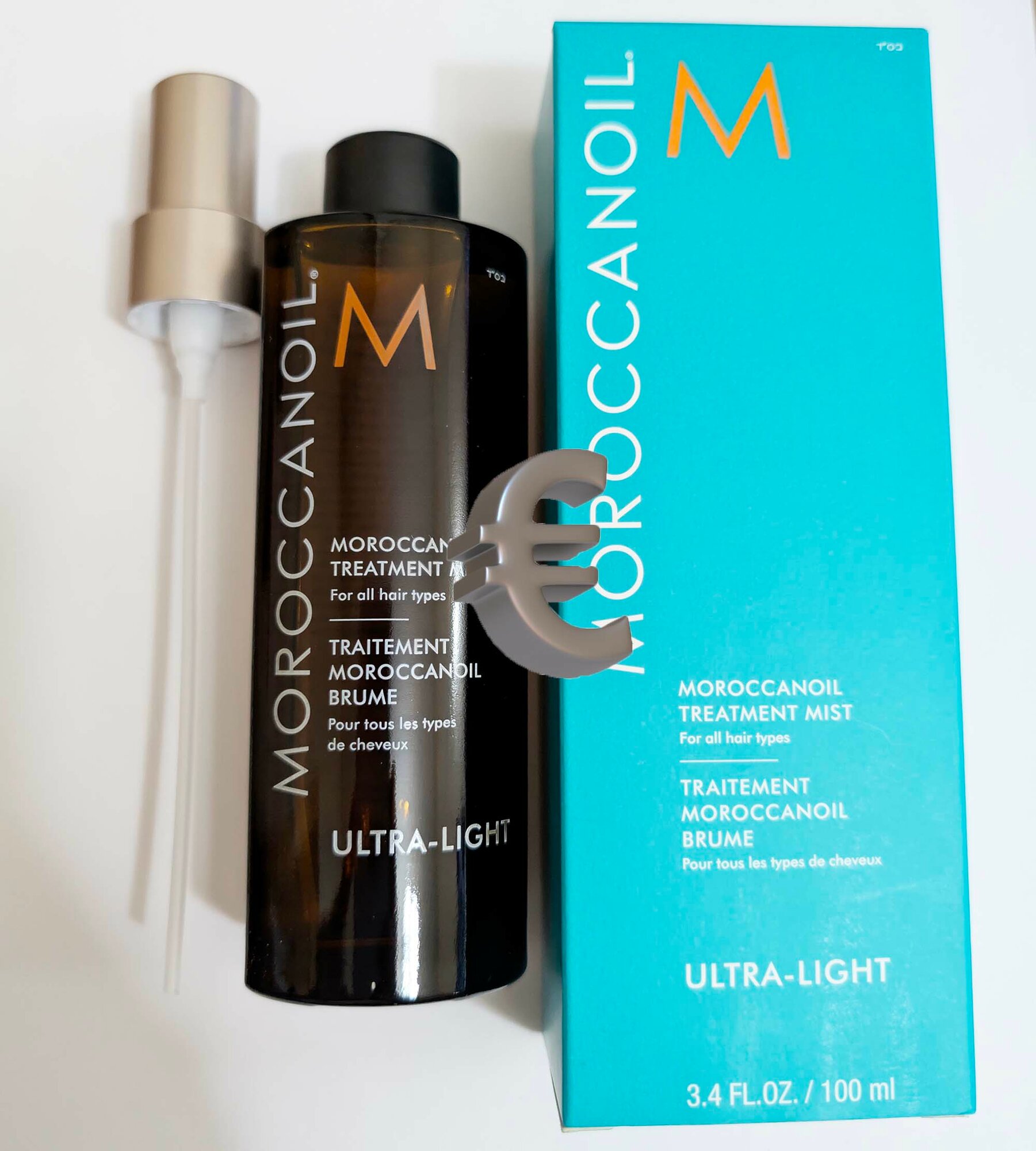 Moroccanoil Treatment Mist Spray Ultra Light Восстанавливающее масло-мист 100 мл