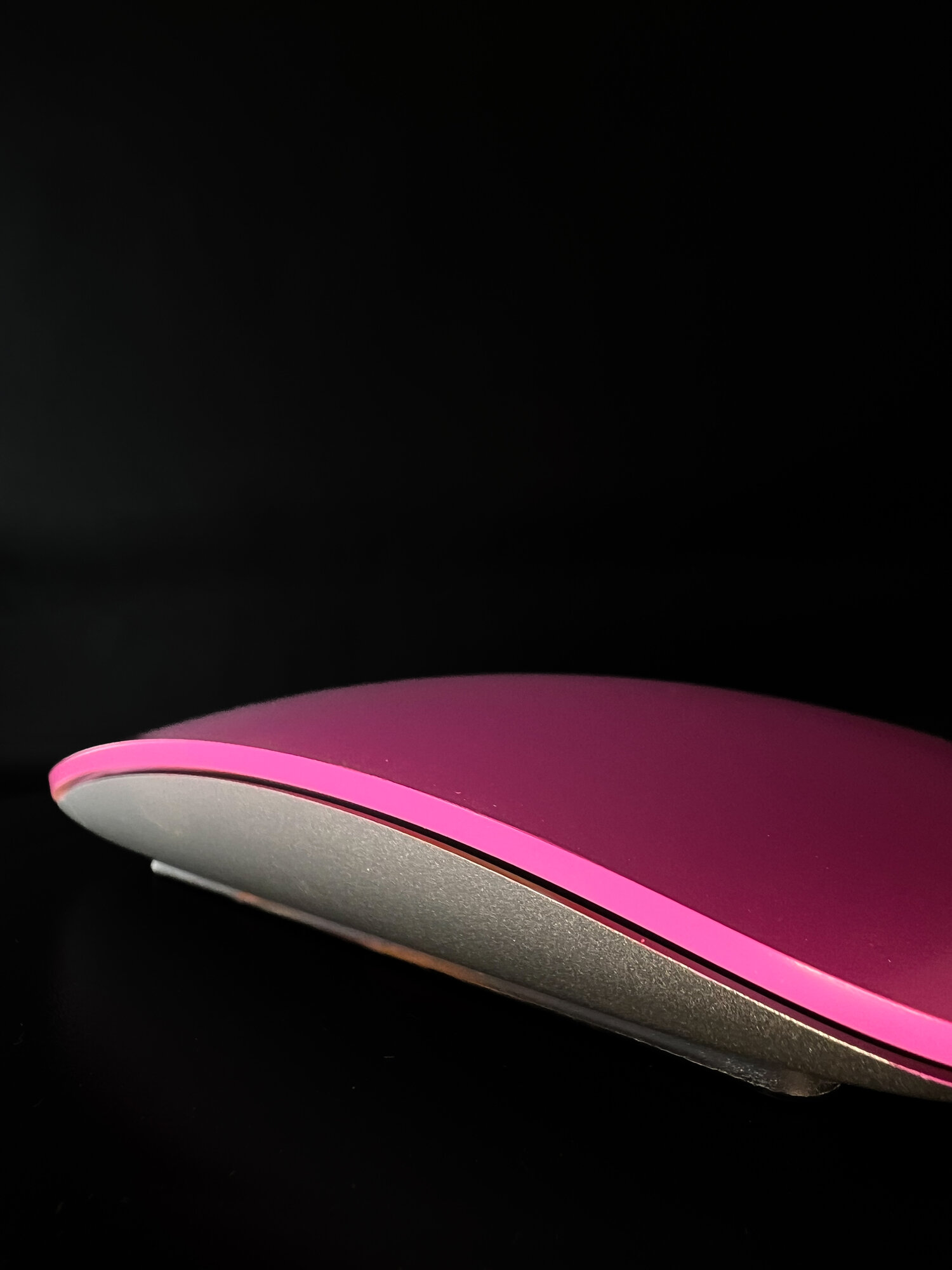 Беспроводная компьютерная мышь Apple Magic Mouse 3 "Custom" Ярко-Розовая Ral-4003