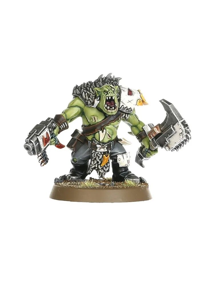 Games Workshop Warhammer 40,000 Ork Beast Snagga Boyz Фигурка для моделирования 10 Миниатюр — фото 1