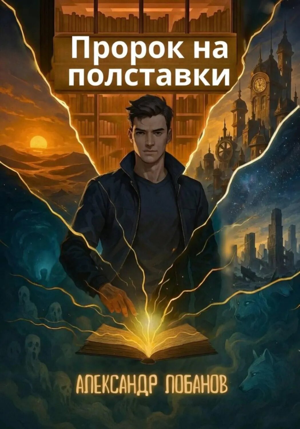 Пророк на полставки [Цифровая книга]
