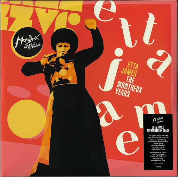 ETTA JAMES The Montreux Years (2LP)