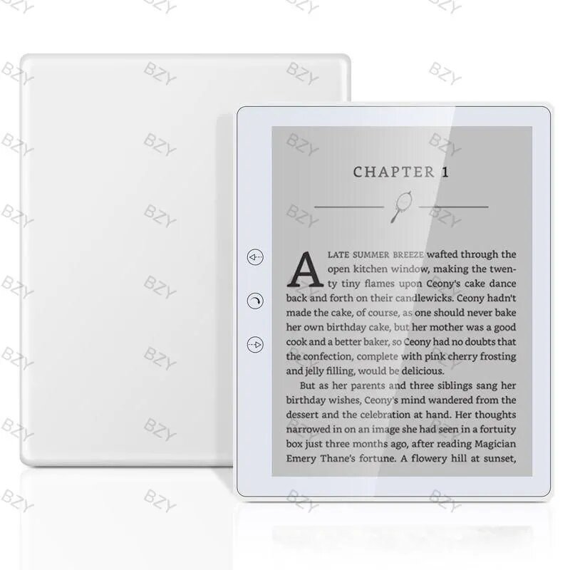 Электронная книга 6 дюймов, белый цвет, Android система, 32 ГБ памяти