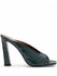 Сандалии Giuseppe Zanotti, размер 41, зеленый,