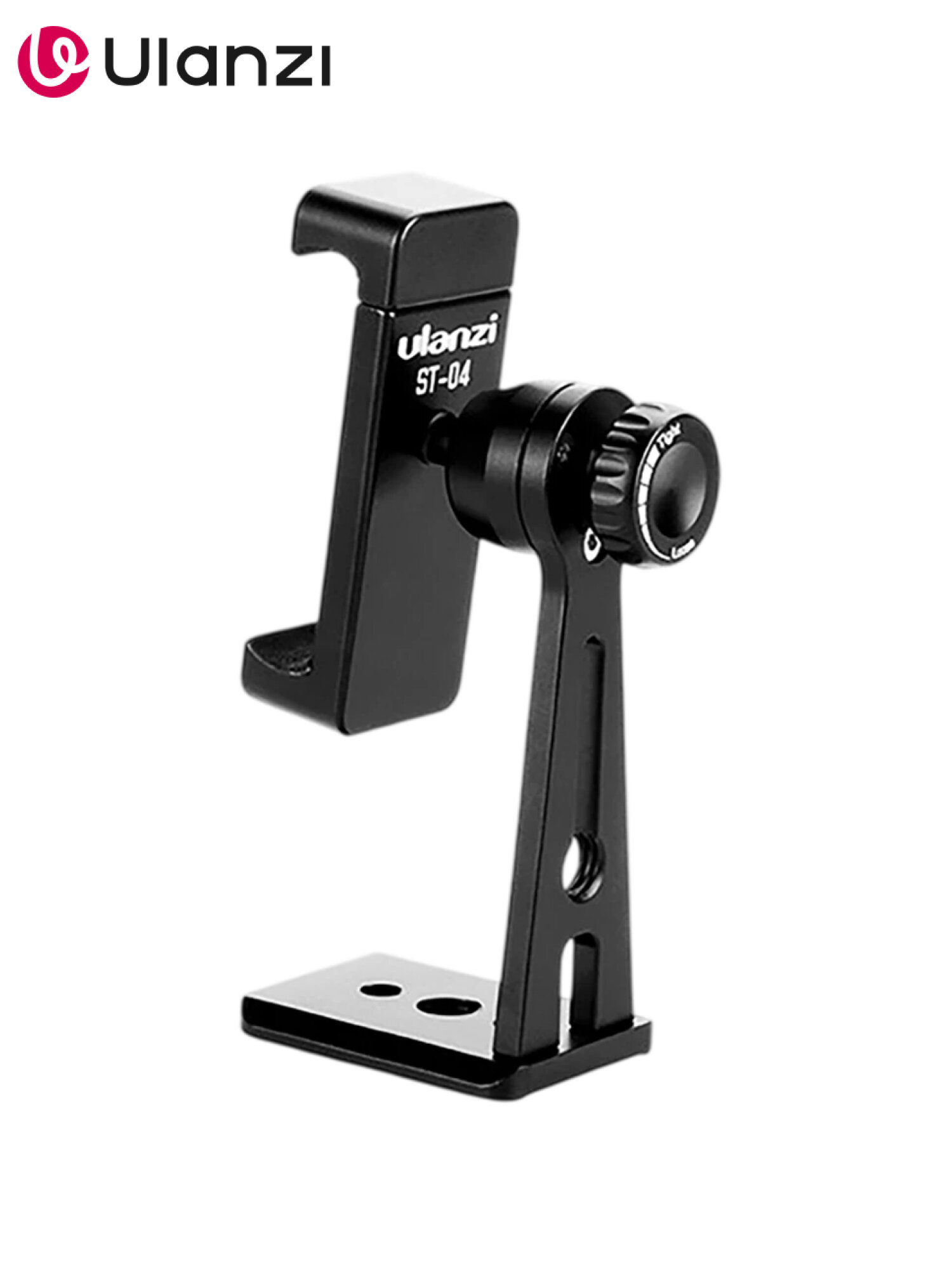 Держатель смартфона Ulanzi ST-04, быстросъемный, черный, 360°