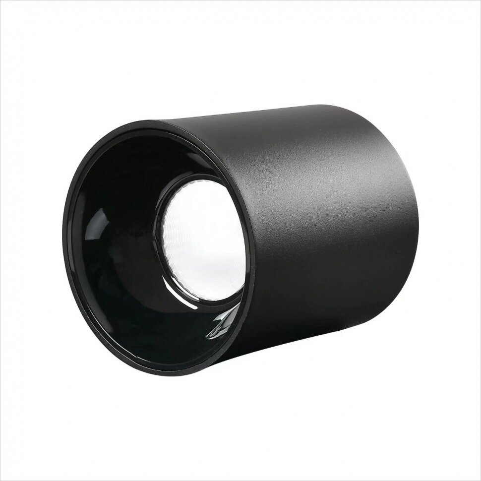 Точечный светильник Metrica 116-12W-D75-4K-36DG-BK iLedex, цоколь: LED, лампы: Светодиодные, мощность: 12 Вт.