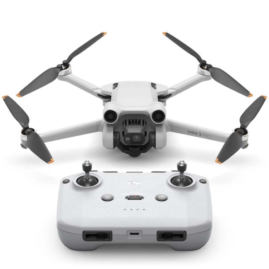 Квадрокоптер DJI Mini 3 Pro (DJI RC-N1)