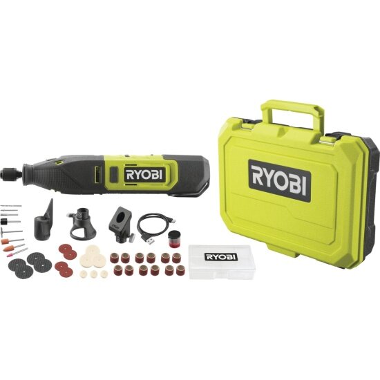 Гравировальная машина Ryobi RRT12-120BA335 12 В 5133005635