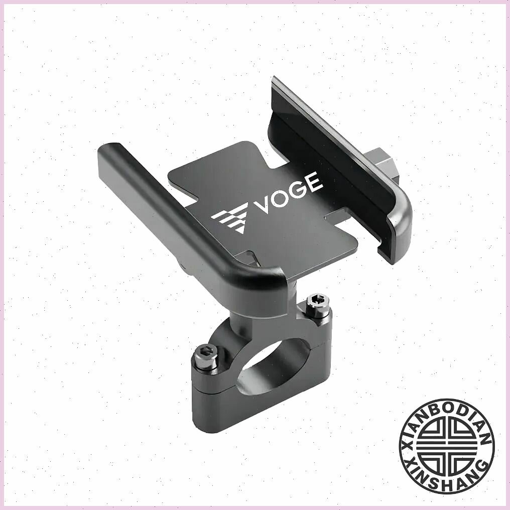 Алюминиевая подставка для мобильного телефона на мотоцикл аксессуар для мотоциклов Loncin Voge 300 Rally/DS/RR/AC/R, 525DSX, 125R, SR4MAX, DS525X, 500DS, 500DS, 650DSX