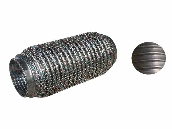 Гофра глушителя EUROEX MFP122 Opel Astra J, Zafira 1.4 Turbo, 2.0 Cdti кольчуга