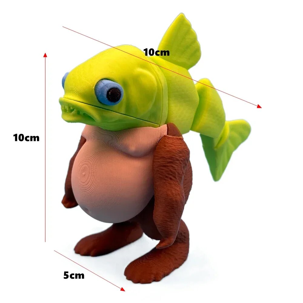 Фигурка Балерина Капучино Brainbot PLA Fish