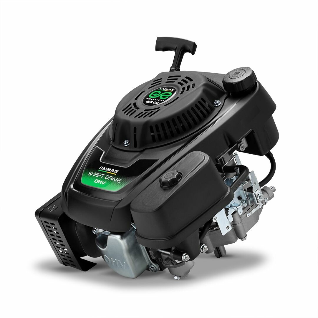 Двигатель CAIMAN OHV (196cc) (BBC, вал вертикальный, диам. 22,20, длина вых. 80), CGE96-0001D