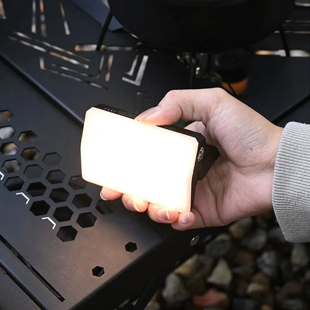 SHINETRIP Кемпинговый фонарь 5000mAh ABS+PC Дыхание теплым светом/Яркий свет 900-80LM Ручной универсальный — фото 1