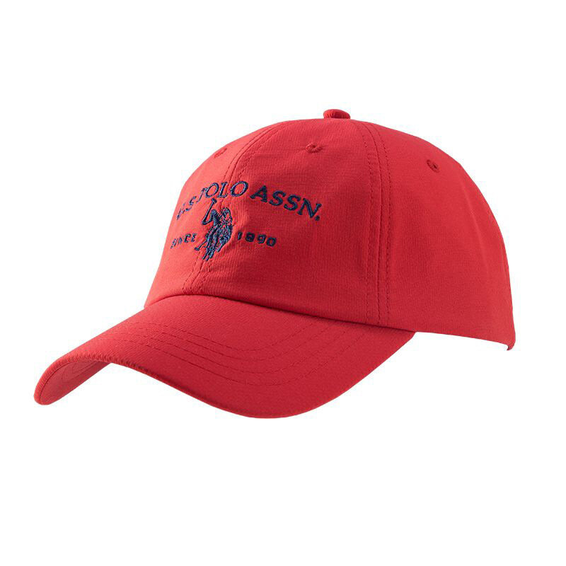 Бейсболка U.S.POLO ASSN. Paul Hat унисекс из чистого хлопка, всесезонная, быстросохнущая, для весны/лета.
