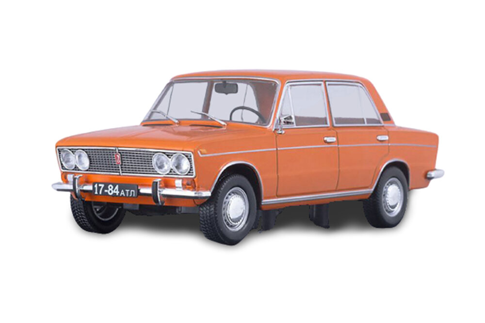 Модель коллекционная HACHETTE Волжский автомобиль 2103 жигули (легендарные советские автомобили #13)