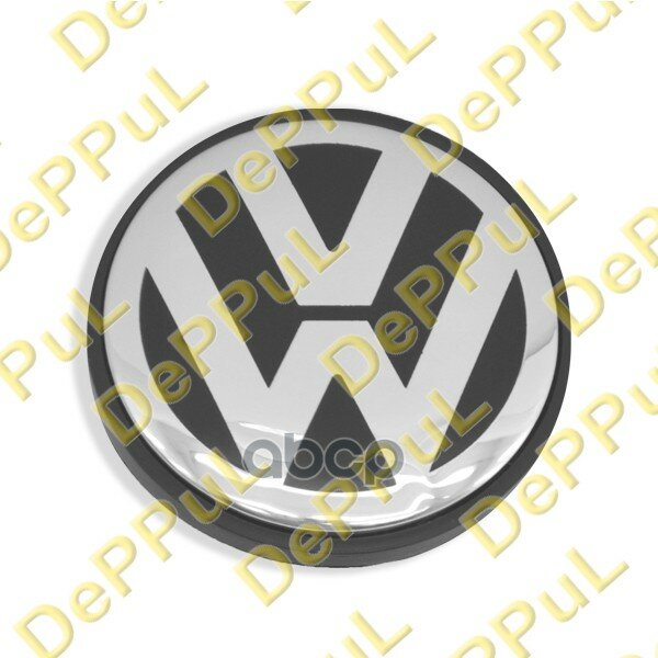 Колпак ступицы колеса VW TOUAREG (03-10), TRANSPORTER T5 (03-10) DePPuL арт. DEKCT027