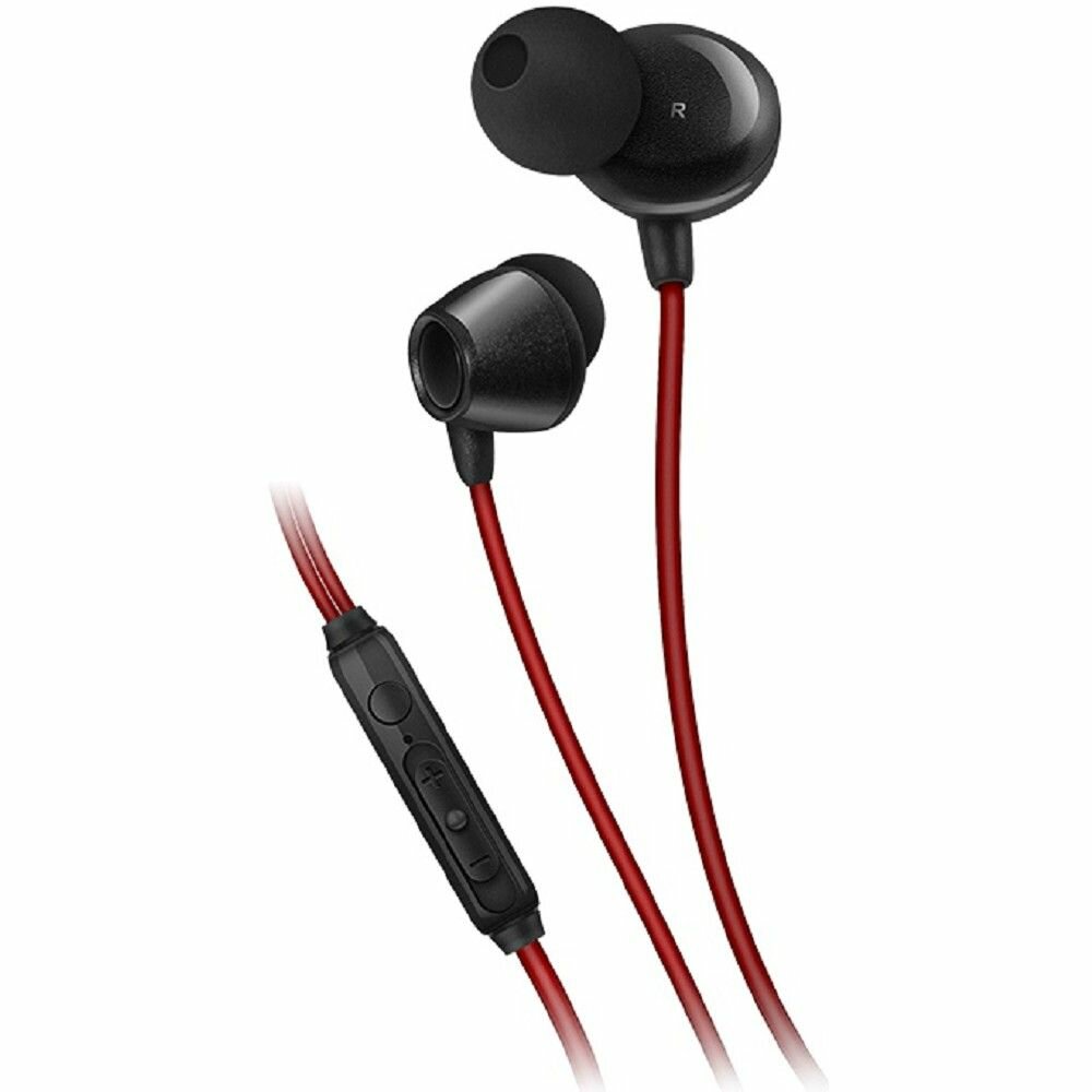 Sven Наушники внутриканальные с микрофоном E - 292M, черн - красн, пульт