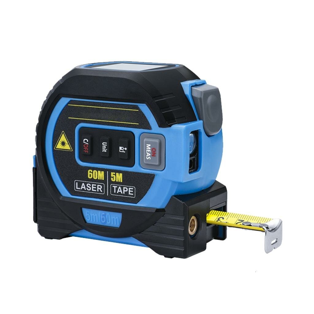 Лазерная рулетка 3 в 1, 60M
