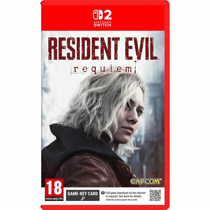 Resident Evil Requiem Nintendo Switch 2, русская версия