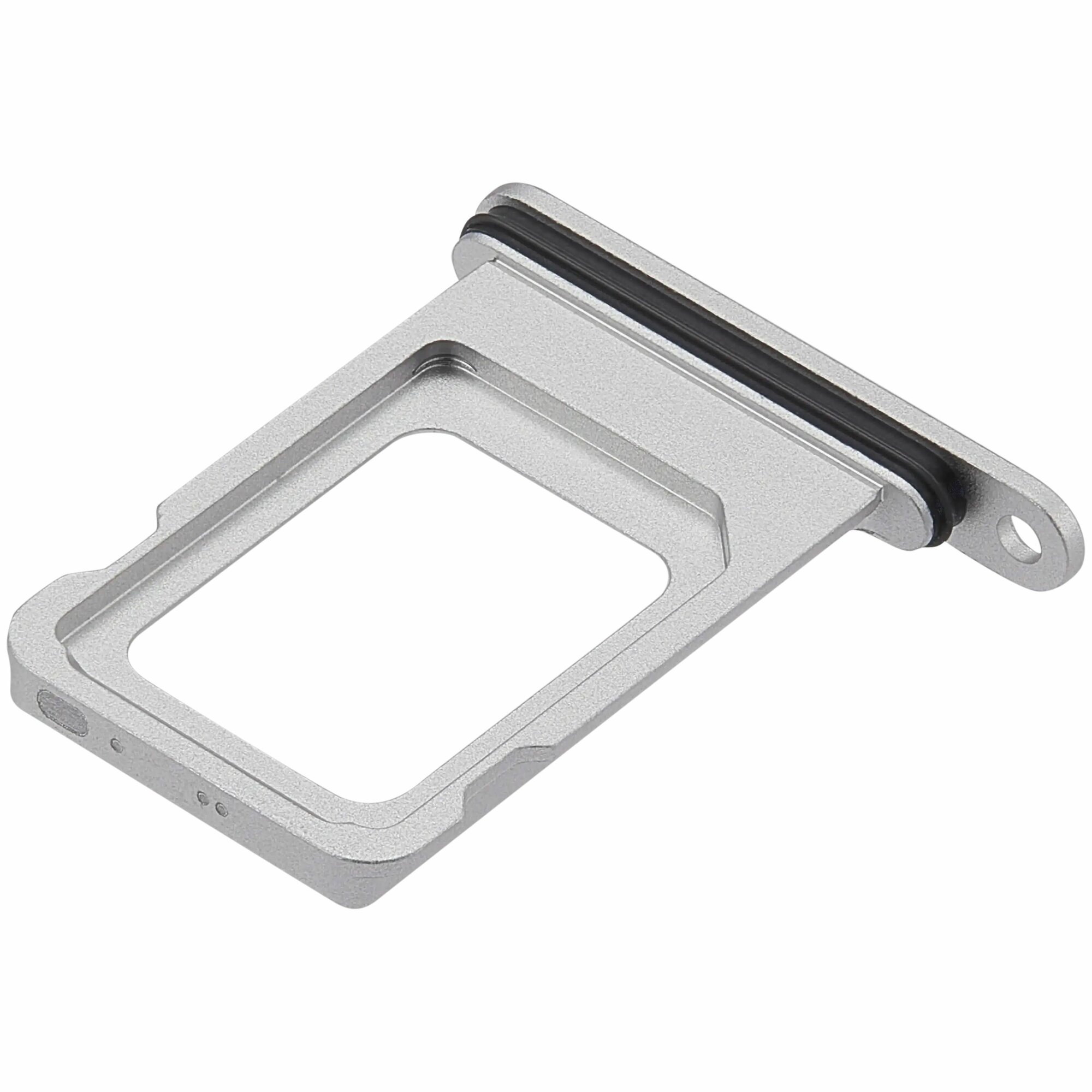Лоток SIM-карты iPhone 17 Pro (Silver) (Dual SIM) — запасная часть для ремонта смартфона — фото 1
