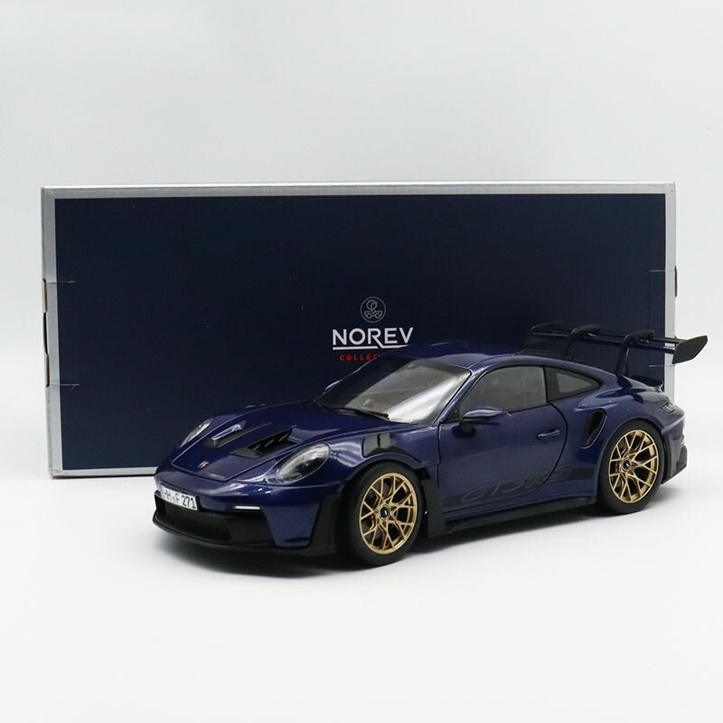 Машинка NOREV 1:18 Имитационная модель легкосплавного автомобиля