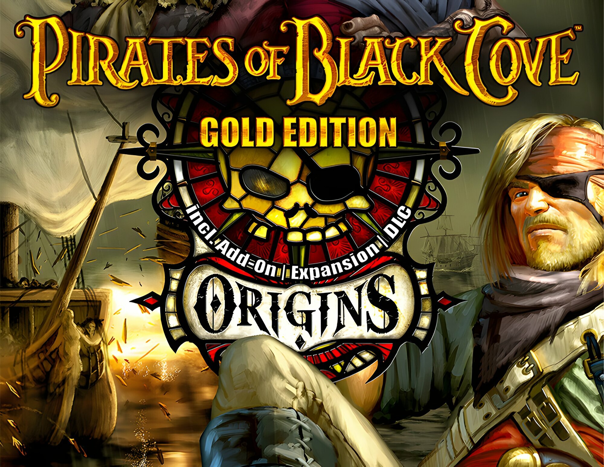 Pirates of Black Cove - Gold, Topware Interactive, цифровая версия, Steam (Для платформы PC)