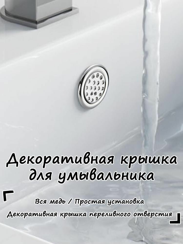 Крышка Сливного Отверстия Раковины