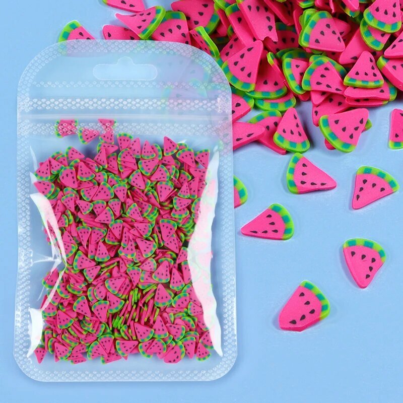 ADORNOS Фруктовый набор полимерной глины для эпоксидной смолы 10г