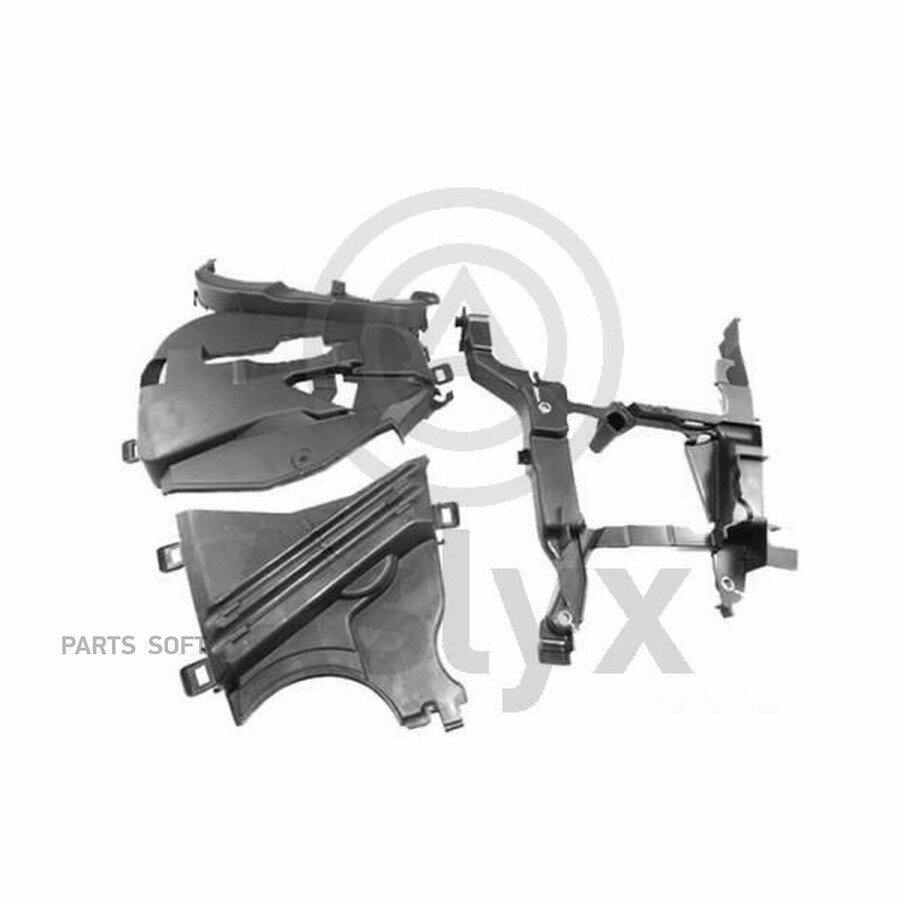 ASLYX AS535634 Защита ремня ГРМ RENAULT DUSTER/LOGAN II 1.5DCi