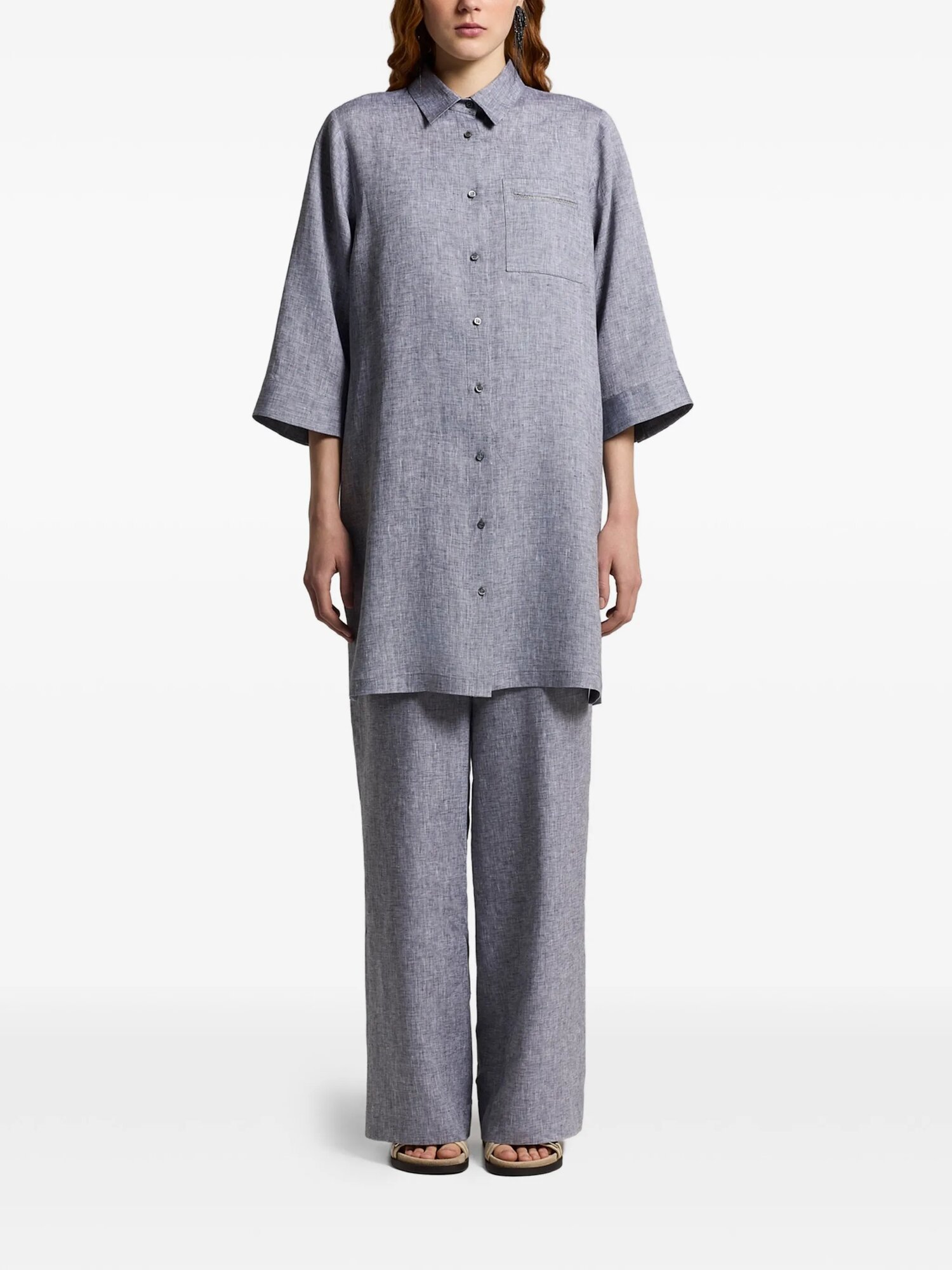 Рубашка Linen shirt