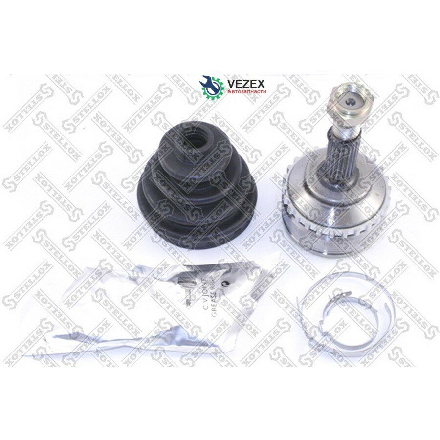 STELLOX 1501378SX ШРУС наружный к-кт! ABS, 7700110484\ Renault Kangoo 98>