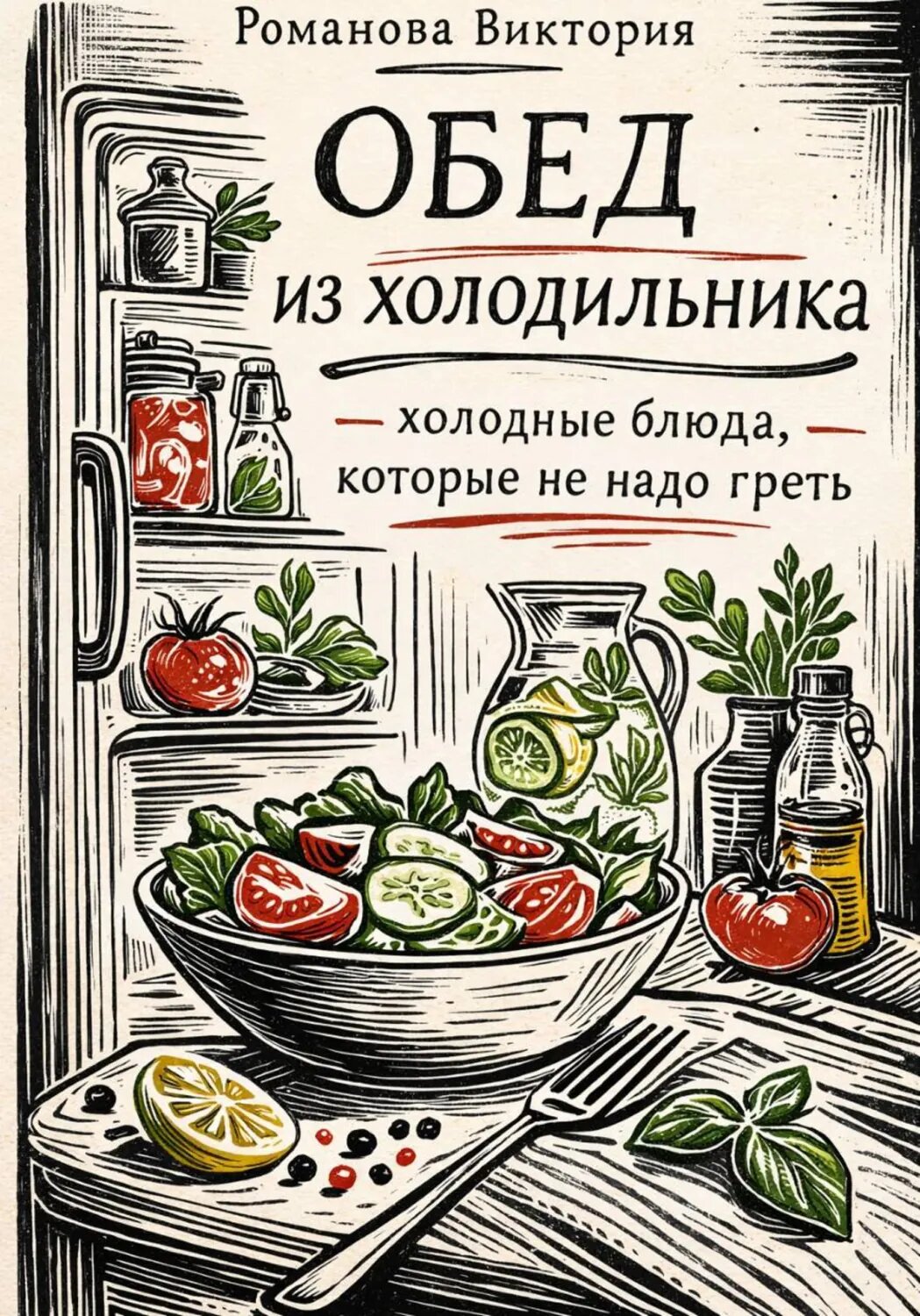 Обед из холодильника — холодные блюда, которые не надо греть [Цифровая книга]