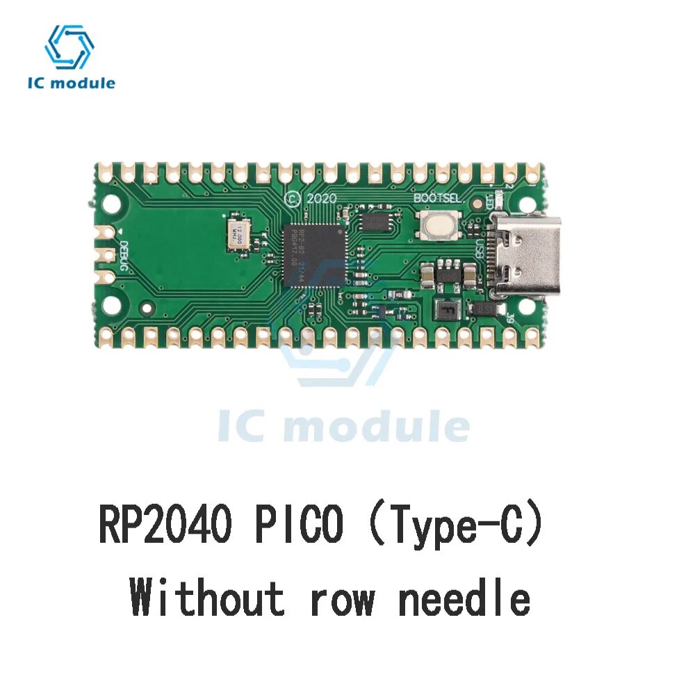 Модуль diymore RP2040 Pico Style 3