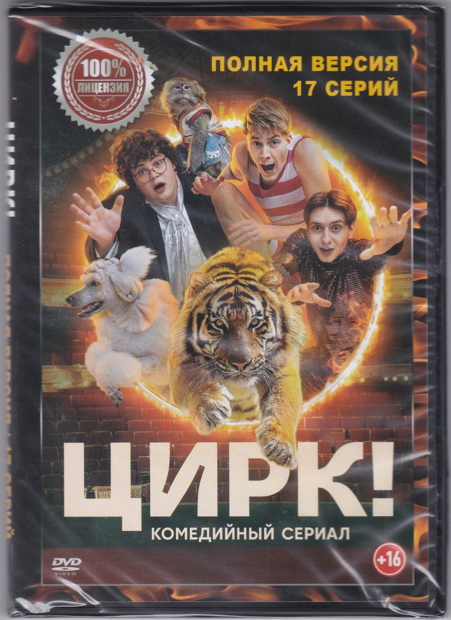 Цирк! (2024) - 17 серий