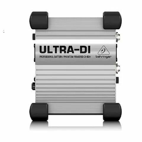 Behringer ULTRA-DI DI100/питание от фантома DI-BOX