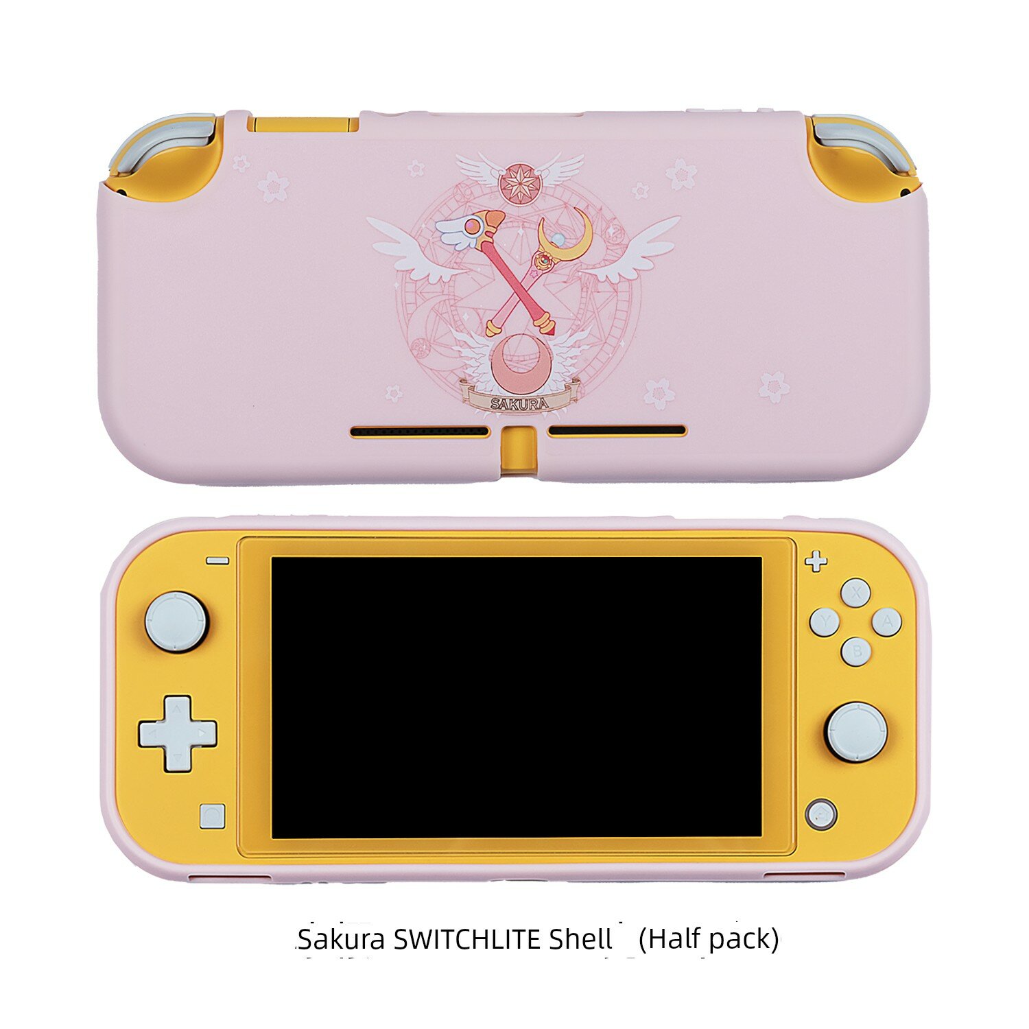 Силиконовый чехол Sakura Cardcaptor Sakura для Nintendo Switch Lite - Защитный чехол для игровой консоли