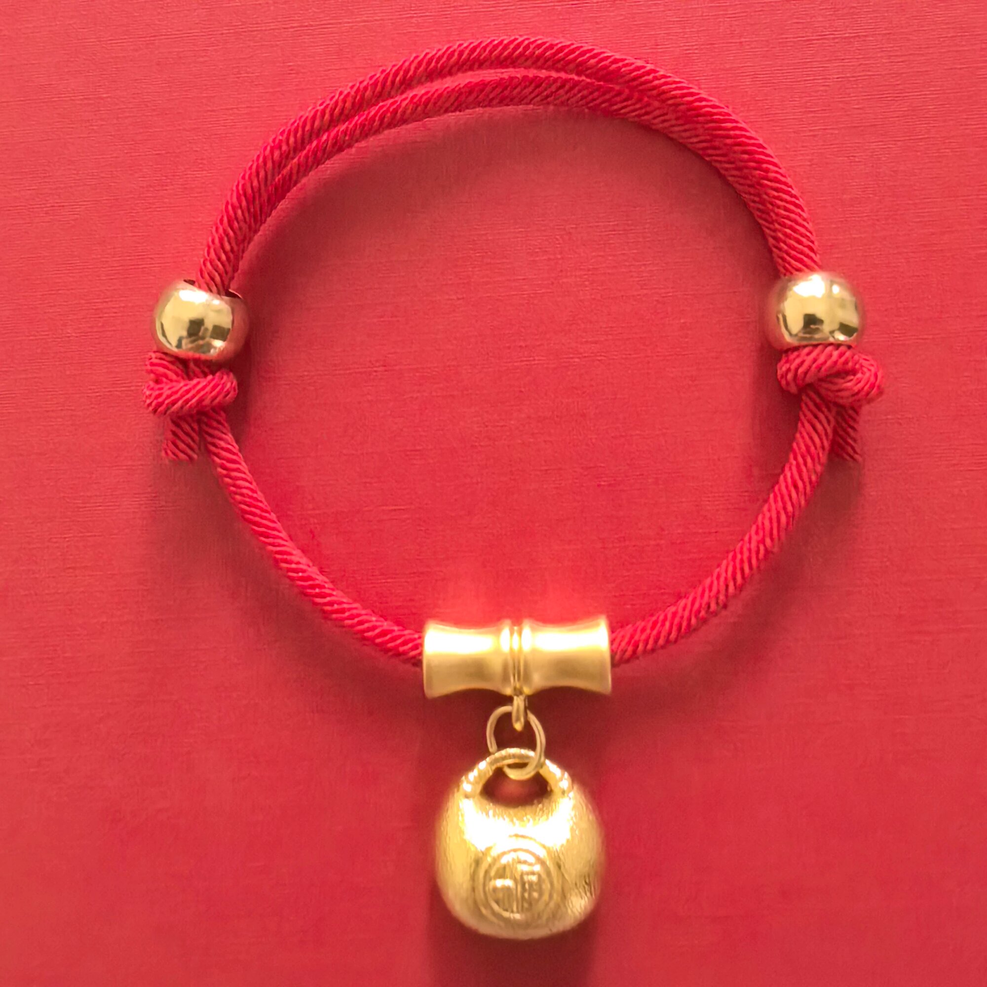 Ошейник с колокольчиком для кошек, ошейник для собак, красная веревка на удачу, аксессуар для шеи питомца, колокольчик