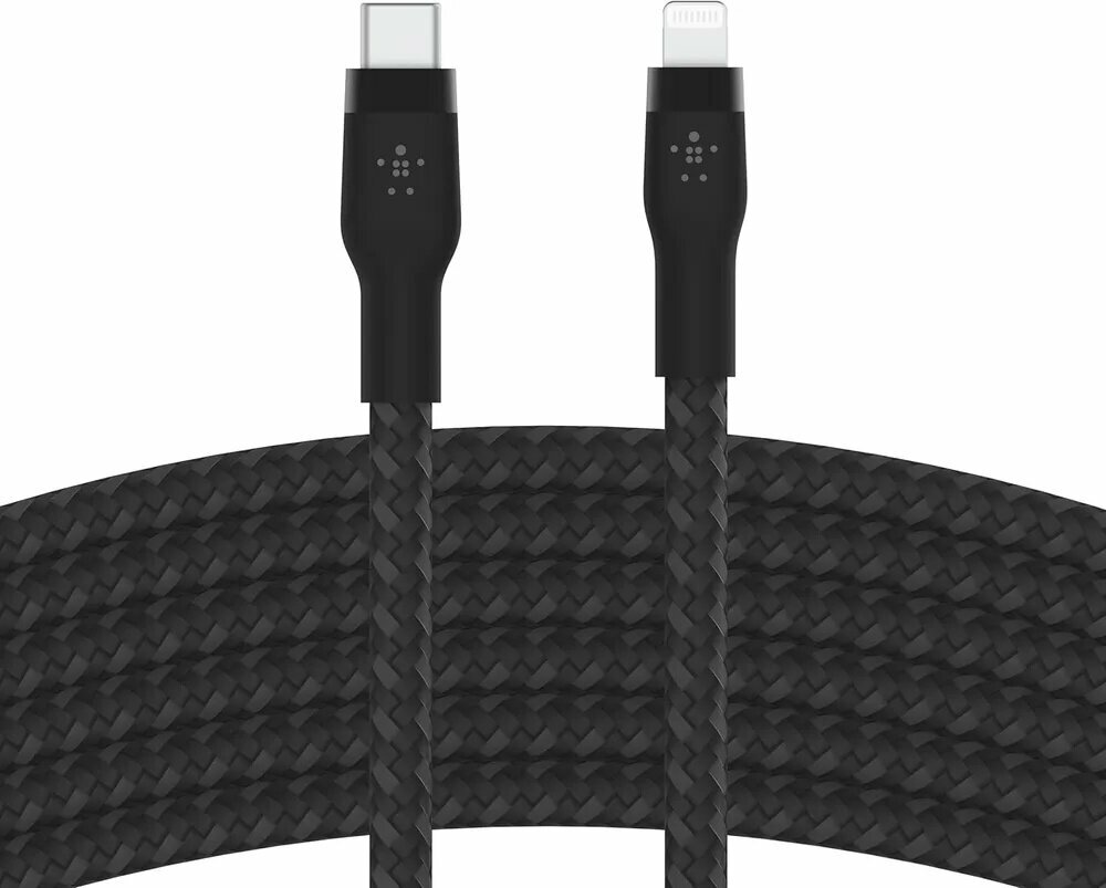 Belkin Кабель для мобильных устройств, 2 м, черный