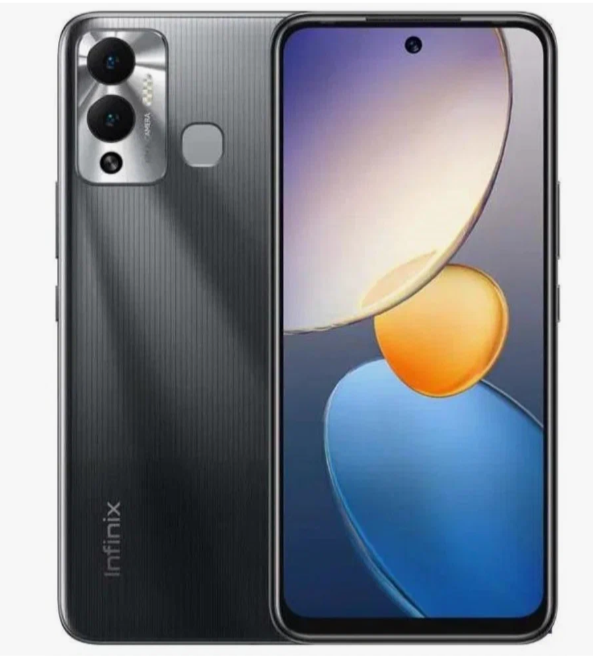 Смартфон Infinix HOT 12 PLAY NFC 4/64 ГБ, Dual nano SIM, зеленый б/у уценка