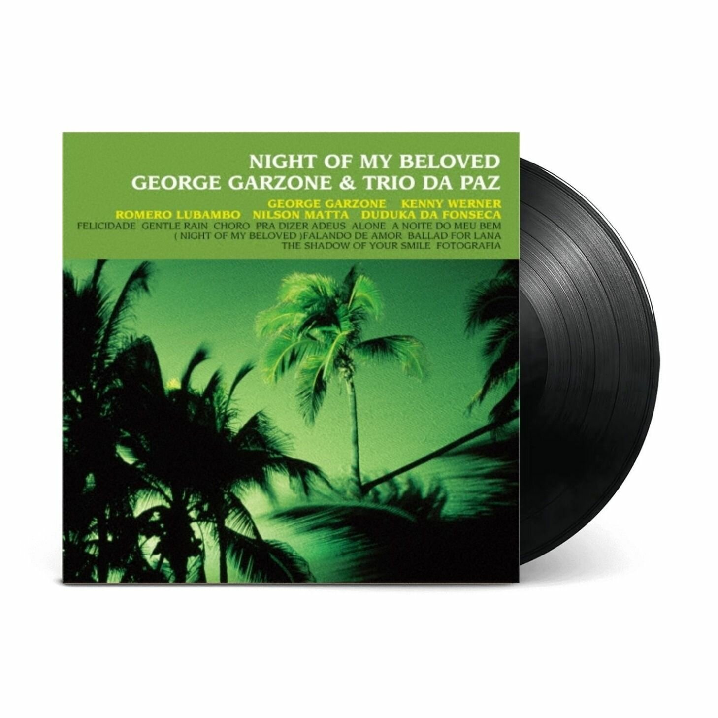 Виниловая пластинка George Garzone & Trio Da Paz - Night Of My Beloved, 2 x Vinyl, LP, 180g, New