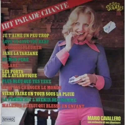 Hit Parade Chante - Pop Hits Vol. 24
