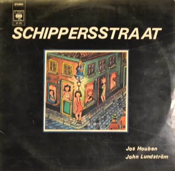 John Lundstro, Jos Houben, EWT - Randstadteater - Schippersstraat 2LP EX-