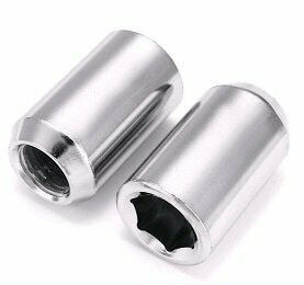 Гайка колеса М12 х 1,25 конус L=32мм D=20мм ключ внутренний шести