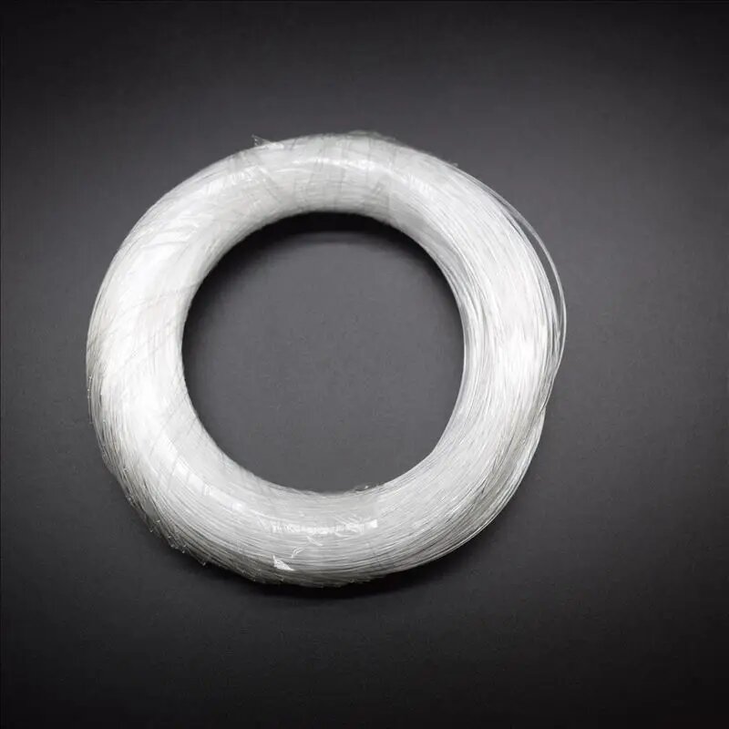 Оптоволоконный кабель KINGGREEN 100m, 1mm, свечение