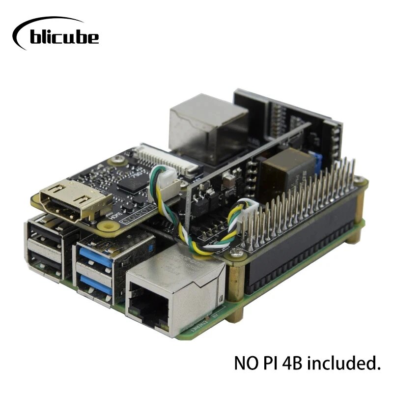 PiKVM v3 BliKVM HAT для Raspberry Pi 4b — фото 1