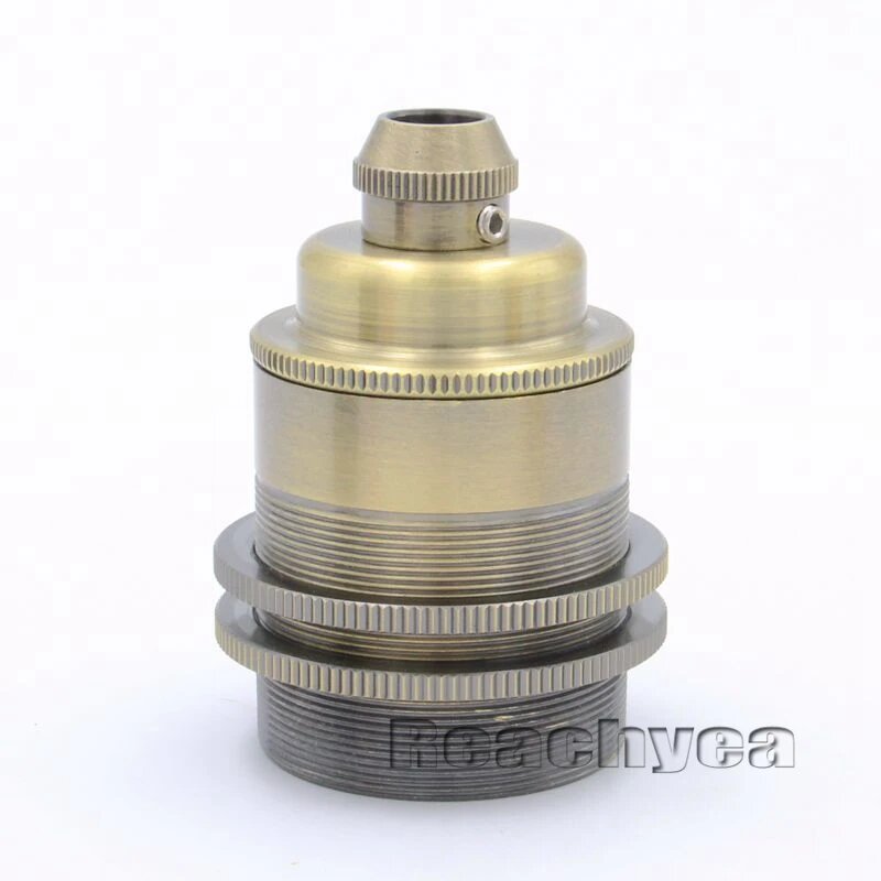 Винтажный патрон для лампы E27 REACHYEA Bronze, 1 Piece
