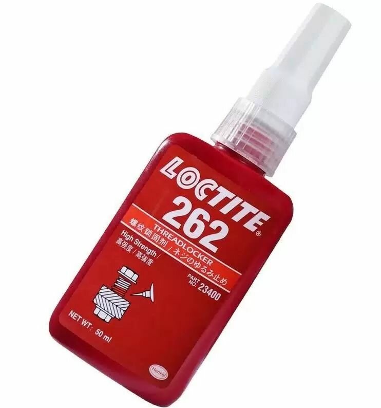 Фиксатор высокой прочности Loctite 262 (50 мл)