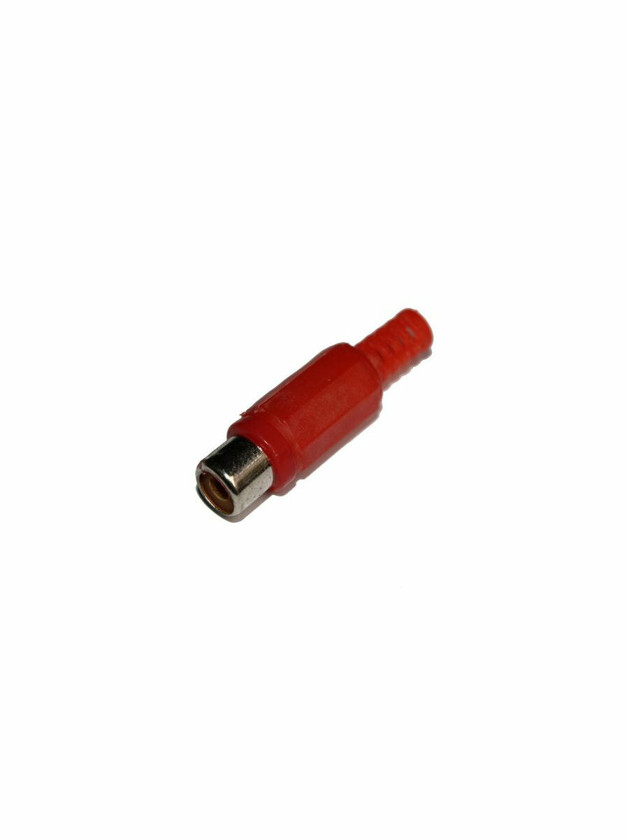 Разъем RCA(g) красный