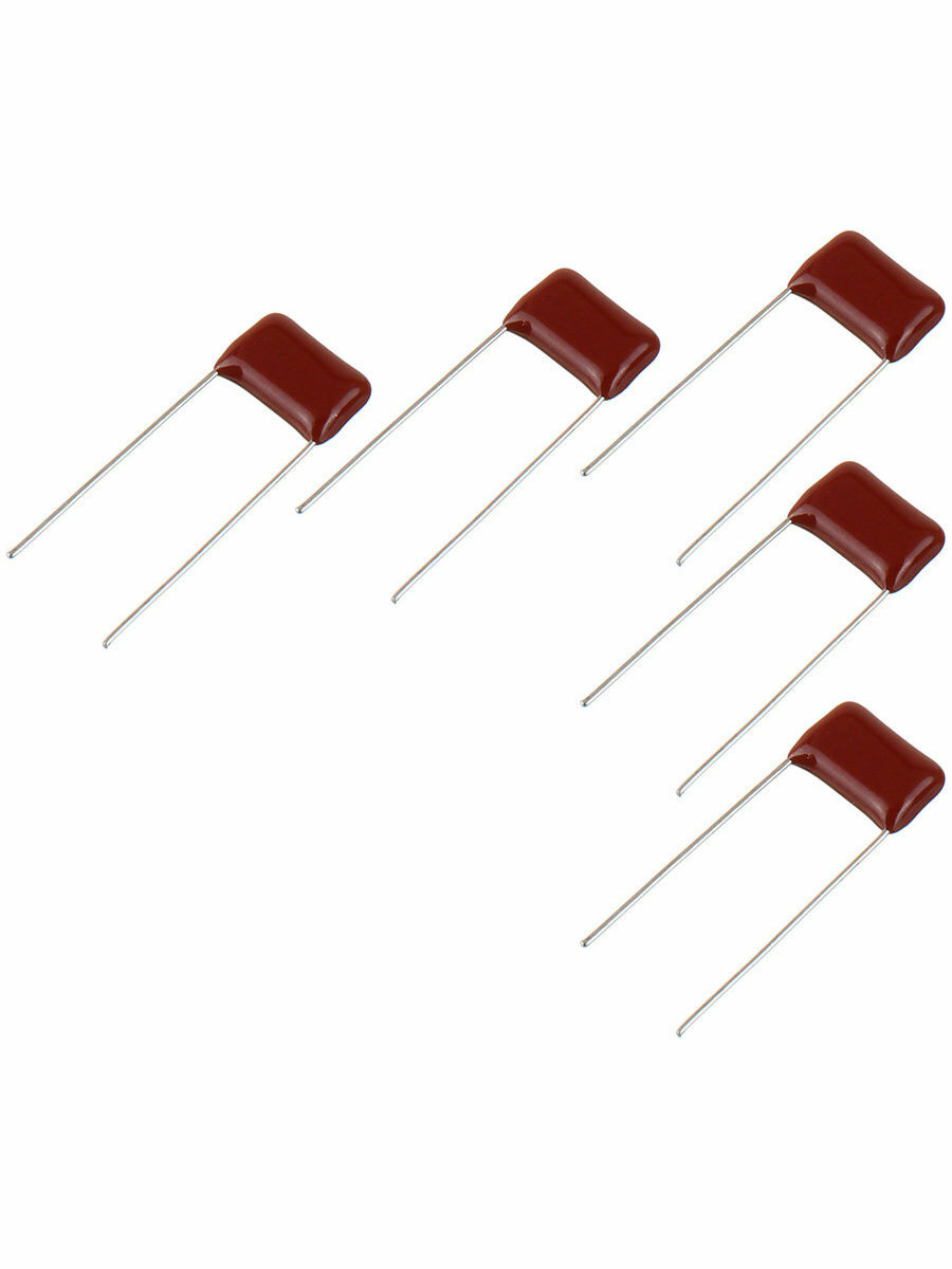 Конденсатор 0.1мкФ 250В Vdc 10% (упаковка 5шт) Suntan TS02002E104KSB0D0R К73-17имп.